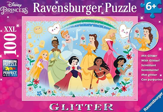 Ravensburger Disney Princess Strong Beautyful and Brave palapeli