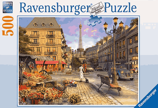 Evening walk palapeli 500 palaa Dominic Davison Ravensburger Evening walk palapeli 500 palaa Dominic Davison Ravensburger