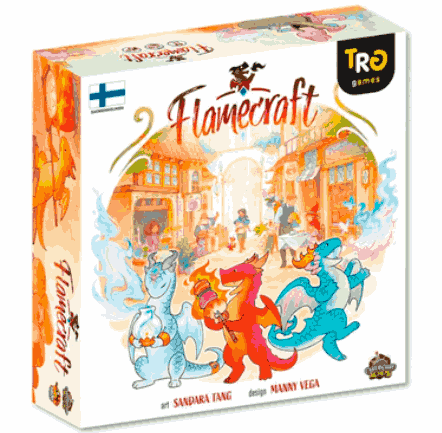 Flamecraft-lautapeli (FIN) - Pieni Harrastepuoti