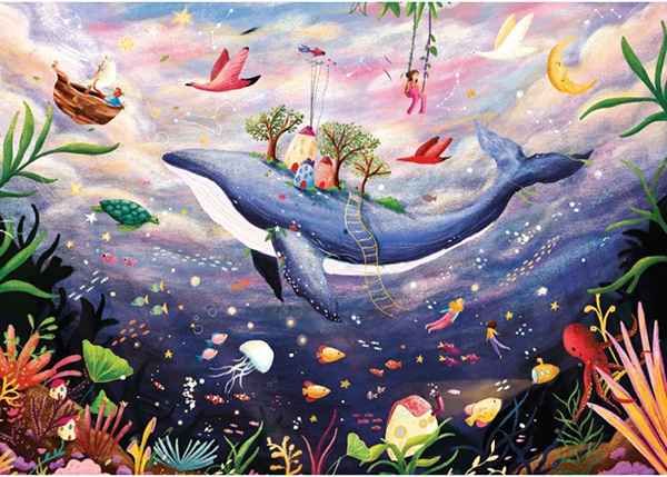 Trevell Between sky and sea palapeli 1000 palaa