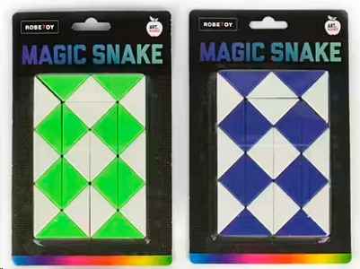 Magic snake Rubikin käärme älypeli - Pieni Harrastepuoti