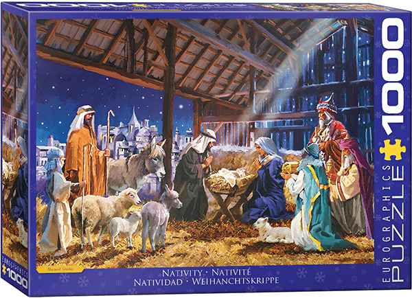 Nativity palapeli 1000 palaa Eurographics