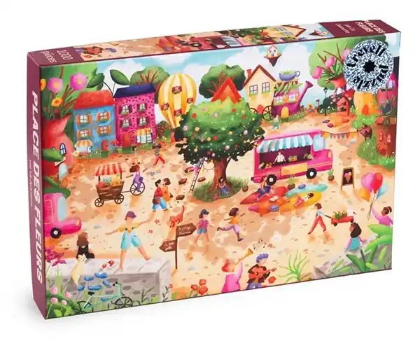 Trevell Flower Square palapeli 1000 palaa