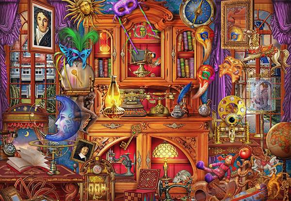Old storage room palapeli 1000 palaa, Bluebird Puzzles