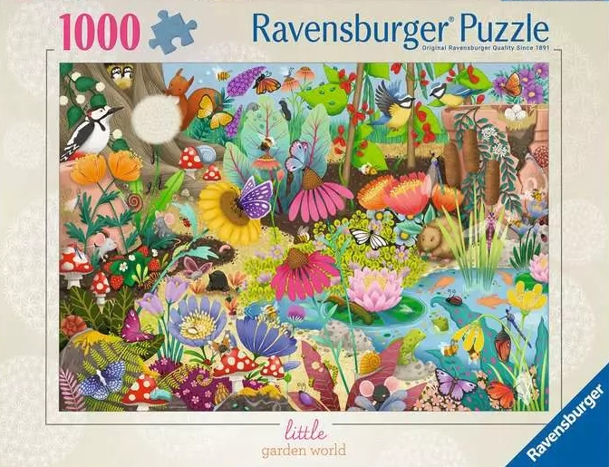 Ravensburger Little Garden World 1000 palan palapeli