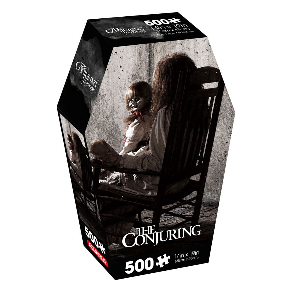 Aquarius The Conjuring Annabelle on Chair palapeli 500 palaa - Pieni ...