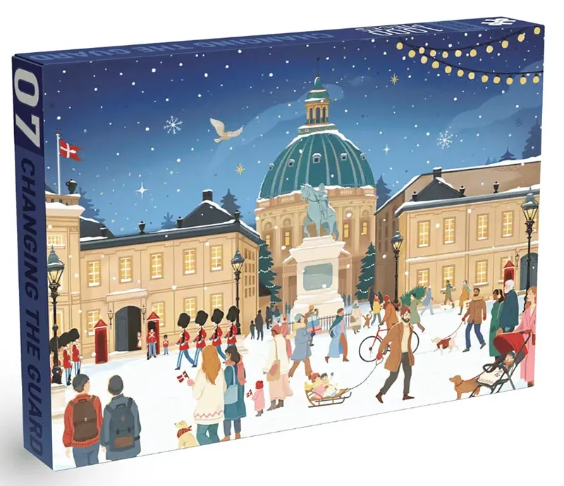 Penny Puzzle Changing the Guard 1000 palan palapeli - Pieni Harrastepuoti