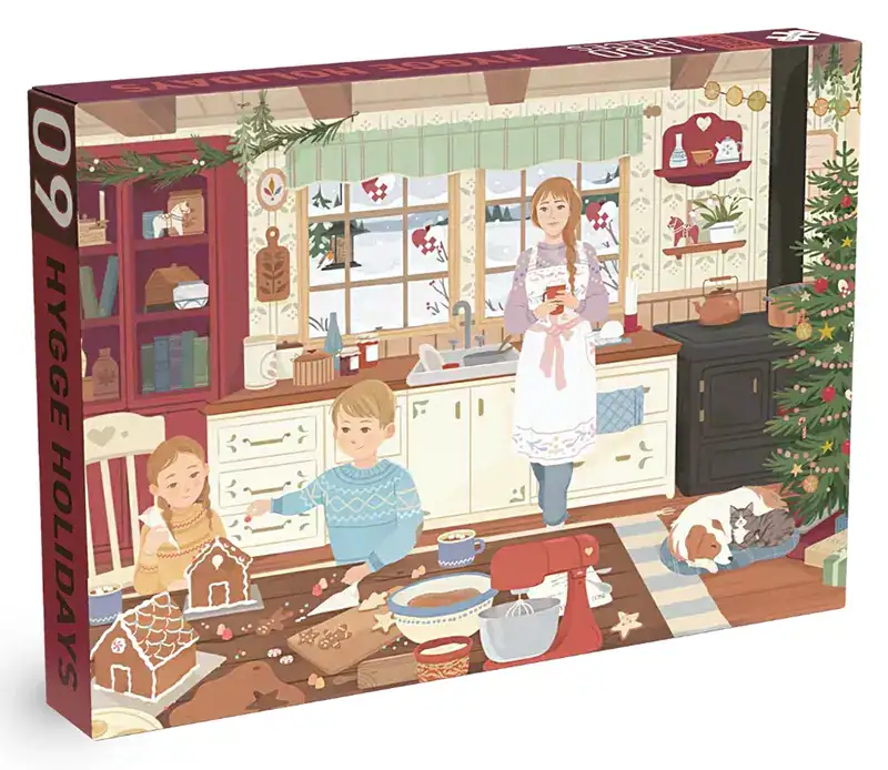 Penny Puzzle Hygge Holidays 1000 palan palapeli - Pieni Harrastepuoti
