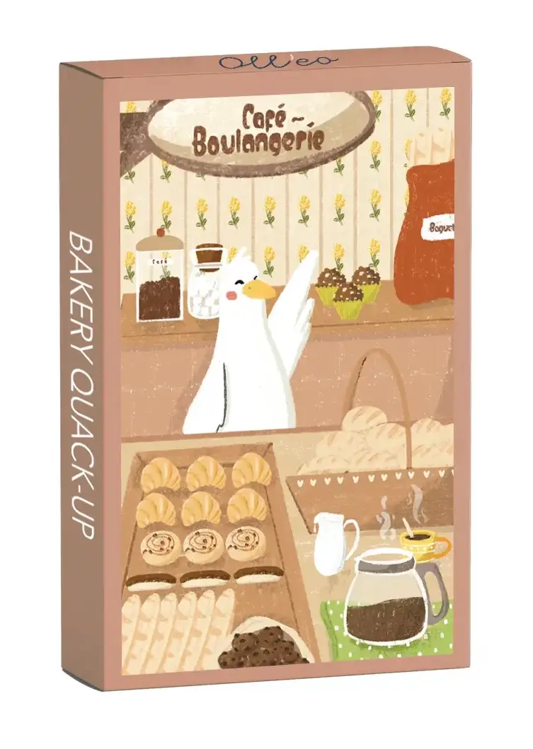Olleo Bakery Quack-Up palapeli 99 palaa - Pieni Harrastepuoti